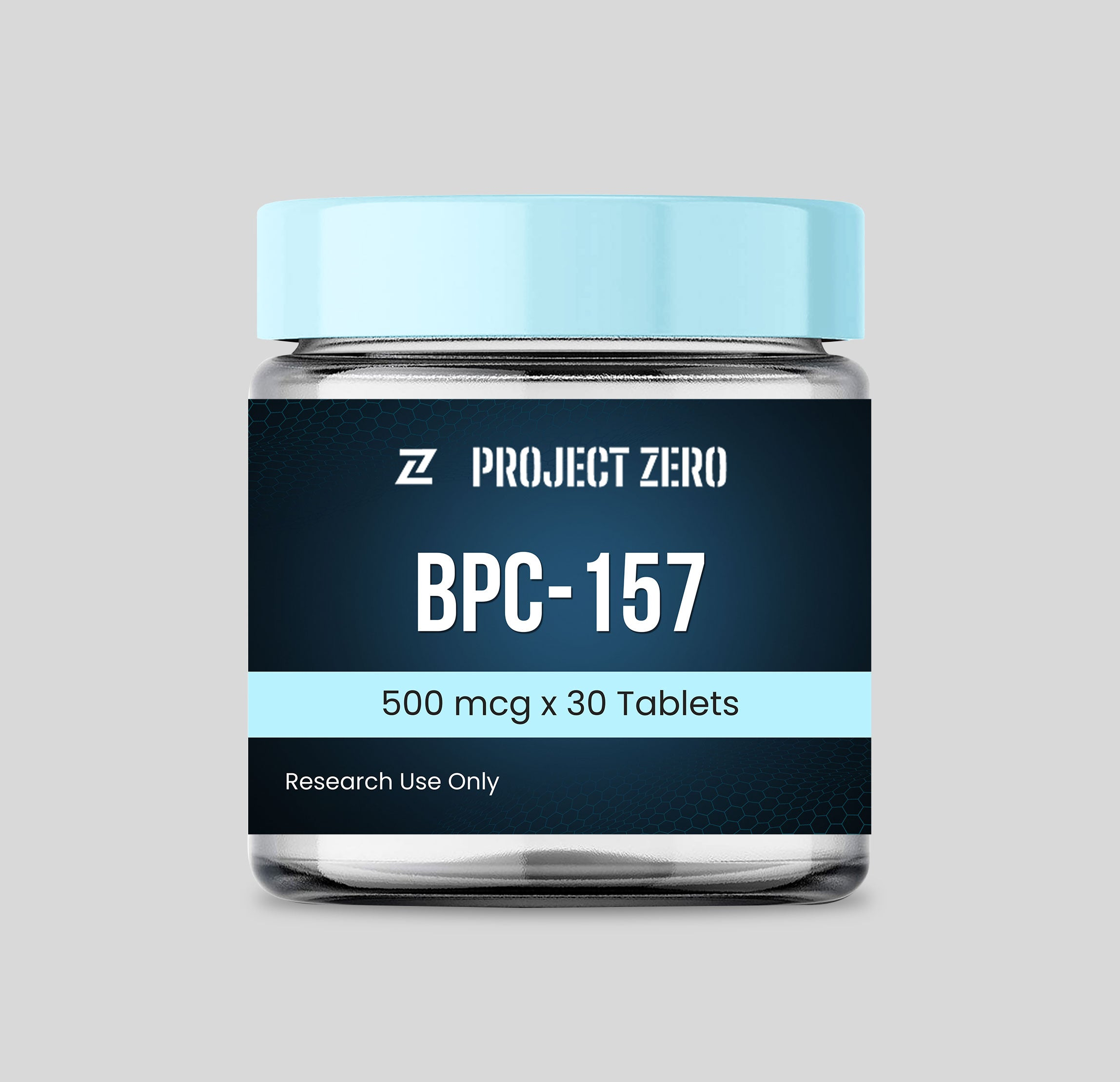 BPC-157 (500mcg) x 30 Tablets - Project Zero